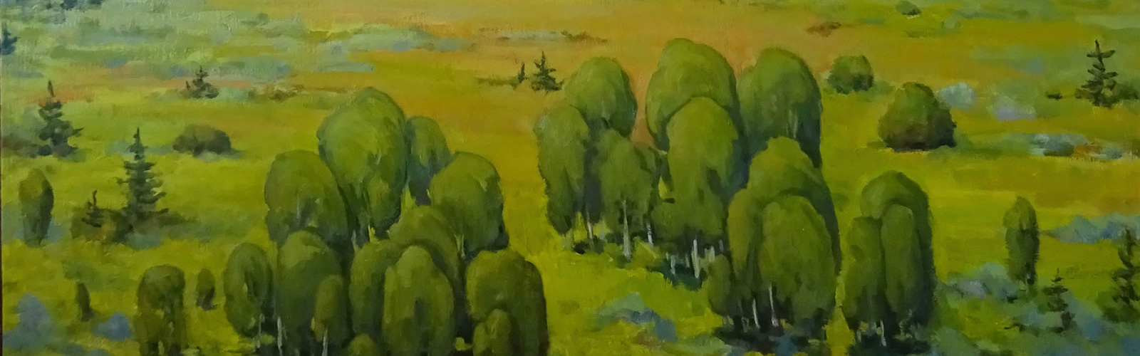 Wendell Field | Jackson Hole Fine Artist